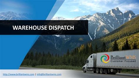 How To Improve Warehouse Dispatch Process Flow Pptx Logistics How To Improve Warehouse Dispatch Process Flow Pptx Logistics
