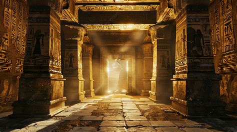 Ai가 상형문자가 있는 신비한 고대 무덤을 생성했습니다 무덤 상형 문자 이집트 사람 배경 일러스트 및 사진 무료 다운로드