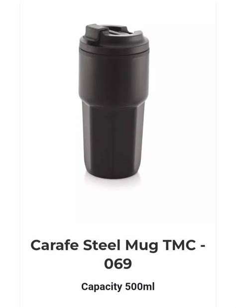 Capacity 300 Ml Stainless Steel Travel Coffee Mug At Rs 400 Piece In
