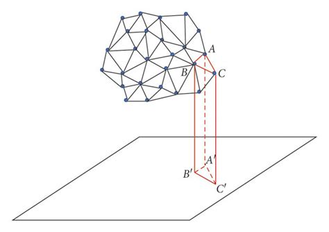 the triangular mesh and voxel triangular mesh is generated after