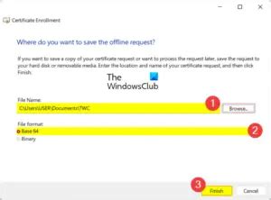 Generate Certificate Signing Request CSR In Windows Server