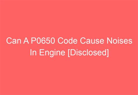 How To Fix P0128 Engine Code Explained Automotiveglory