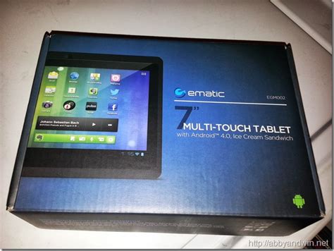 Two Failed Ematic Tablets Abby And Win Blog