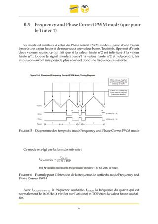 Tutoriel Modification De La Frequence De Pwm Et De Larduino Pdf