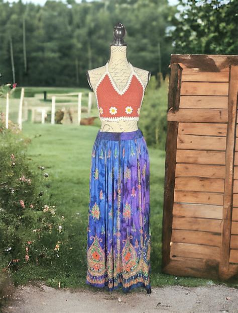 Boho Dreams Skirt Summer Gypsy