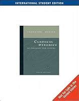 Classical Dynamics Of Particles And Systems By Stephen T Thornton