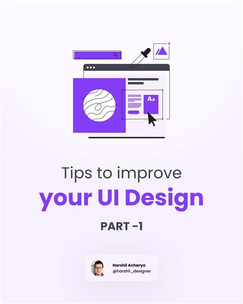 Harshil Acharya On Linkedin Uidesign Tips Uxdesign Ui Ux