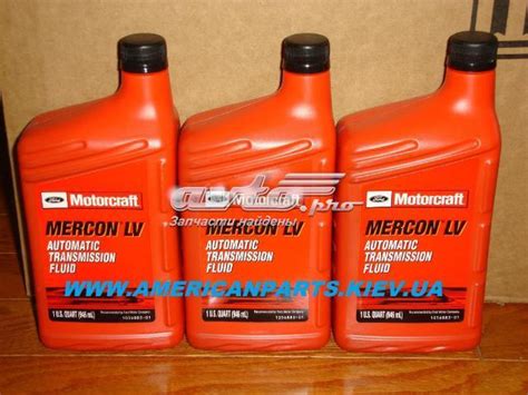 XT10QLVC Ford масло трансмиссионное ford 0,946л mercon lv atf