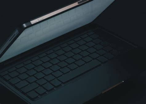 Nullboard Minimalist Blank IPad Pro Keyboard Geeky Gadgets