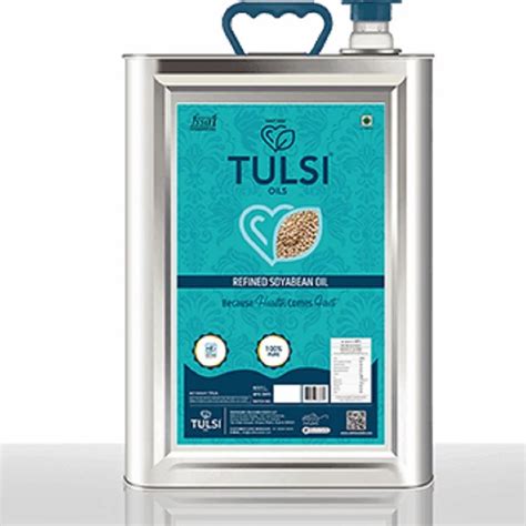 Soybean 15 L Refined Soyabean Oil Tin Packaging Size 15litre At ₹ 1900tin In Rajkot