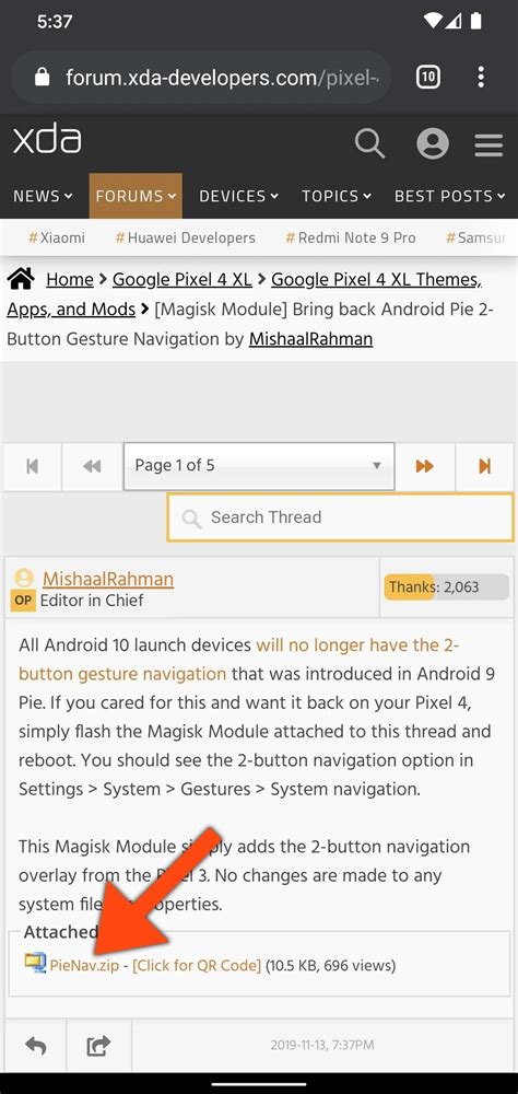 How To Enable 2 Button Navigation On The Pixel 4 Pixel Gadget Hacks