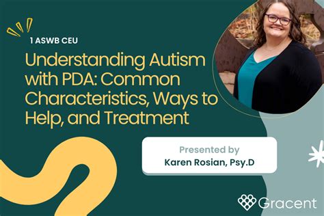Understanding Autism With Pda Common Characteristics Ways To Help And Treatment View Course