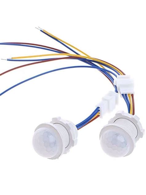 Ansmart Light Switch Pir Sensor Detector Smart Switch Led 110v 220v Pir Infrared Light Sensor