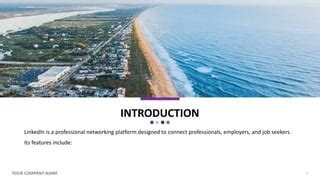 Linked In Ppt Pptx Introduction And Importance PPT