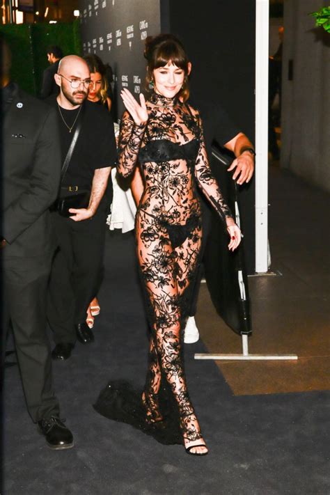 Dakota Johnson Stuns As She Ditches Her Underwear In Very Daring Naked