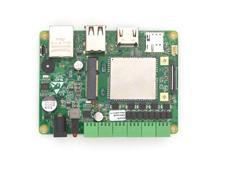 Edatec Cm4 Sensing Computer For Iot And Data Acquisition Applications Electronics Lab