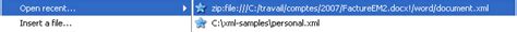 Open XML Editor