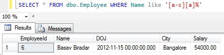Meera S Querying Data Using SELECT In Sql Server