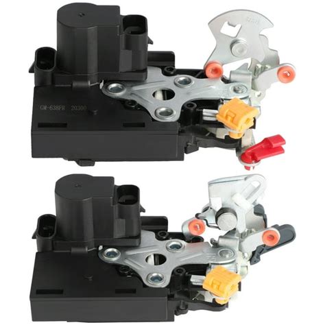 Cciyu Door Latch Lock Actuator Front Right Passenger Siderear Right