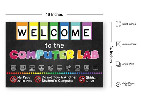 Door Computer Lab Posters 23264 Digital Door Design Stock Vectors And