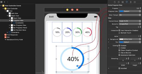 progress and activity indicators for ios apps