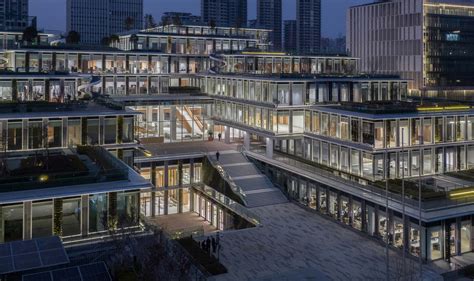 画廊 中建滨湖设计总部 中国建筑西南设计研究院 6