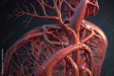 Arteries Of The Body