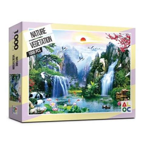 Puzzlelife 알록퍼즐 1000피스 산천초목 직소퍼즐 Al3013 핫트랙스