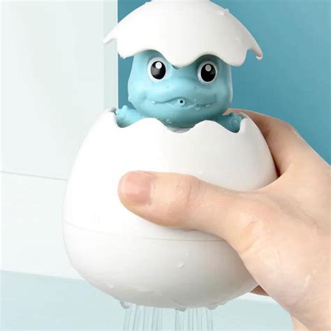 Dinosaur Egg Water Spray Bath Toy Liveeasy Products Ltd