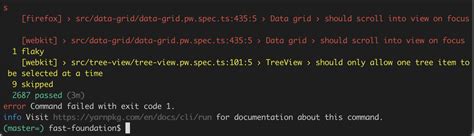 Fix Tests Silently Fail To Execute In Fast Foundation · Issue 6097