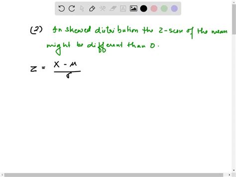 solved with respect to the z test statistic and the t test