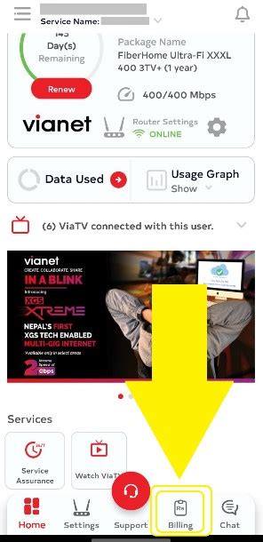 Vianet Reward Points And Reward Days • Vianet Communication Ltd