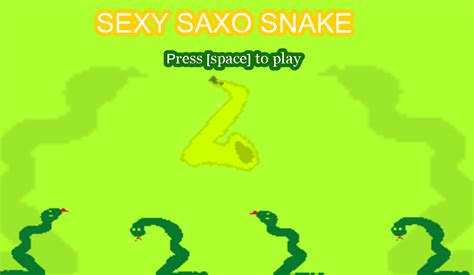 Sexy Saxo Snake By Bog
