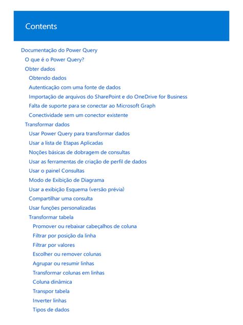 Tutorial Microsoft Power Query Pdf