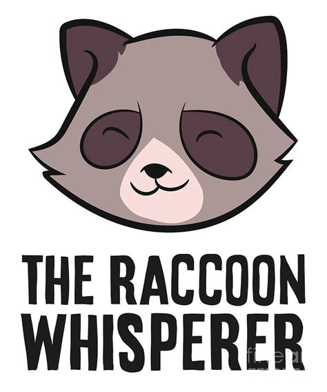The Raccoon Whisperer Funny Raccoon Tapestry Textile By Eq Designs