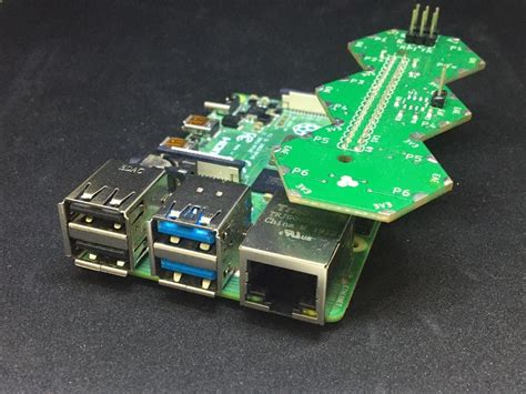 Hexabitz Raspberry Pi Interface