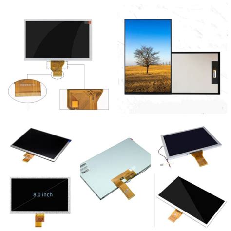 Premium 8 Inch And 9 Inch Lcd Display With 10 Models—vislcd
