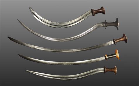 Ethiopian Shotel Sword A Shotel Is A Curved Sword Originating In