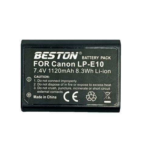 BESTON LP-E10 Battery for Canon - General Pro