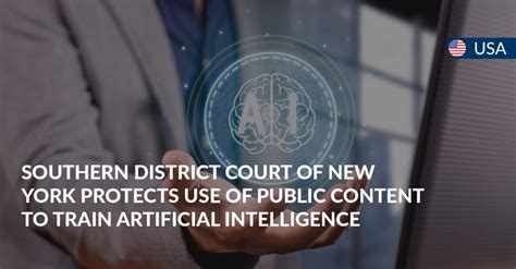 Use Of Public Content To Train Ai Olartemoure Intellectual Property