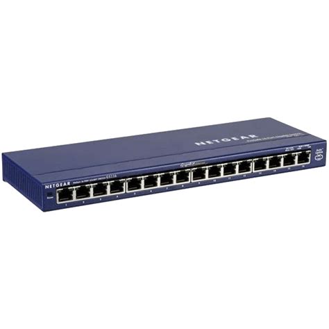 Netgear Port Gigabit Switch Matrix Warehouse Computers