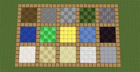 [detail] Some Subtle Alternating Floor Patterns R Minecraft