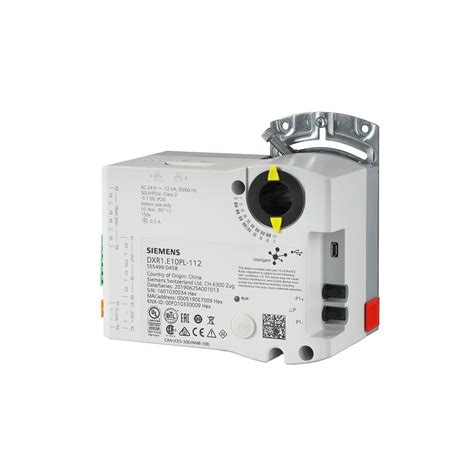 Statie De Automatizare A Camerei Si Controler Compact Vav 10 Nm 24v Ac Bacnet Ip 1 Di 2 Ui