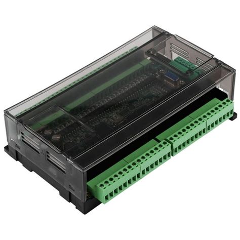 Rs485 Port Programmable Logic Controller 24v Plc Module 32 Bit Mcu