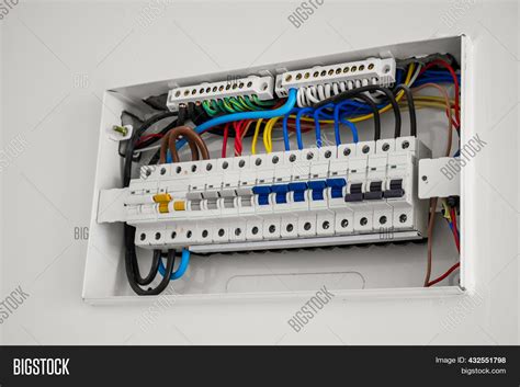 Consumer Unit Circuit Image And Photo Free Trial Bigstock
