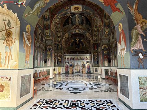 Mănăstirea Sângeap‑basaraba Iași România Obiective Turistice De