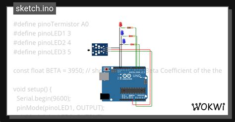 Project Termometro Maker Wokwi Esp32 Stm32 Arduino Simulator