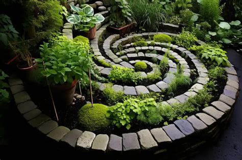 Unwinding Natures Mystique Creating Your Spiral Herb Garden With