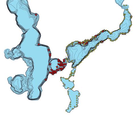 Point Intercept Vegetation Sites N 64 That Had Zebra Mussels