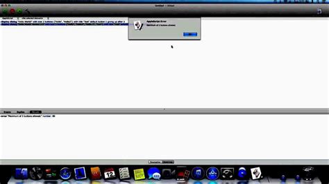 applescript tutorials episode 1 message boxes repeats delays youtube